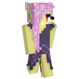 Fluttershy Minecraft Skin